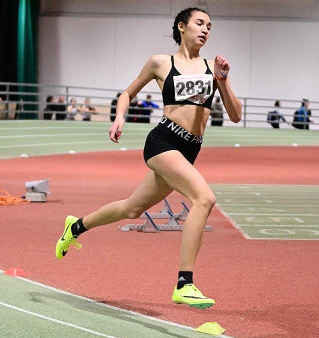 AŠK BENKOVAC Dvije bronce Marte Marinović na kadetskom PH u atletici ...